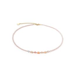 COEUR DE LION Beschicht. Halskette mit Swarovski Kristallen - (L)42 cm - 31% | Schmuck