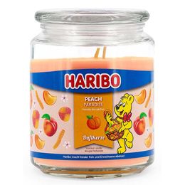 Haribo Duftkerze "Haribo Peach Paradise" in Orange - 510 g - 44% | Kerzen-vasen