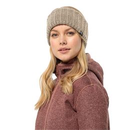 Jack Wolfskin Stirnband "Highloft" in Beige - 39% | Gr&ouml;&szlig;e S | Damen-stirnbaender