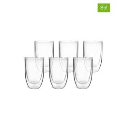 Vialli Design 6er-Set: Gl&auml;ser - 350 ml - 10% | Gedeckter-tisch