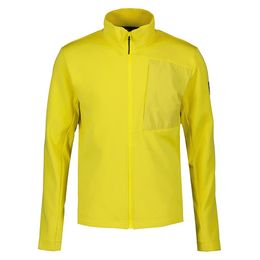 Dolomite Fleecejacke "Latemar" in Gelb - 67% | Gr&ouml;&szlig;e M | Herren-pullover-sport