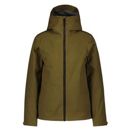 Dolomite 2in1-Funktionsjacke "Cristallo" in Khaki/ Lila - 71% | Gr&ouml;&szlig;e S | Damen-outdoorjacken