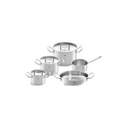 Fissler 8tlg. Edelstahl-Kochgeschirrset "Profi Collection " in Silber - 23% | Kochgeschirr