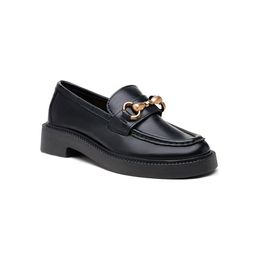 Foreverfolie Loafer in Schwarz - 63% | Gr&ouml;&szlig;e 41 | Damen-schuhe-halbschuhe