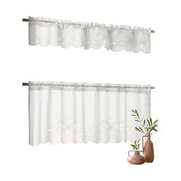 HEINE HOME Panneau in Wei&szlig; - 24% | Gr&ouml;&szlig;e 20x140 cm | Gardinen-vorhaenge