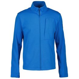 Dolomite Fleecejacke "Latemar" in Blau - 67% | Gr&ouml;&szlig;e XXL | Herren-pullover-sport