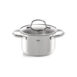 Fissler 2tlg. Set: Edelstahl-Kochtopf "Copenhagen" - &Oslash; 16 cm - 38% | Kochgeschirr