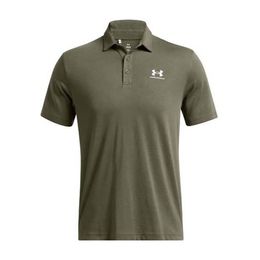 Under Armour Poloshirt "Icon" in Khaki - 36% | Gr&ouml;&szlig;e L | Herren-plussize