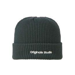 Jack & Jones Jack & Jones Beanie "Vesterbro" in Dunkelgr&uuml;n - 26% | Herren-accessoires-sport