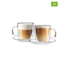 Vialli Design 2er-Set: Tassen - 250 ml - 12% | Gedeckter-tisch