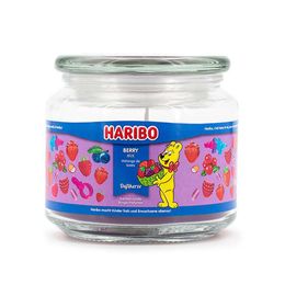 Haribo Duftkerze "Haribo Berry Mix" in Lila - 300 g - 30% | Kerzen-vasen