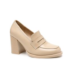 C'M Pumps in Beige - 64% | Gr&ouml;&szlig;e 39 | Pumps