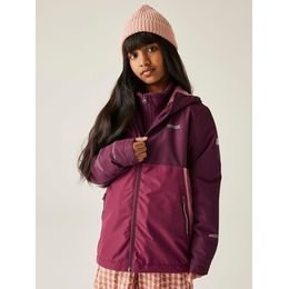 Regatta Funktionsjacke "Hillain" in Lila - 70% | Gr&ouml;&szlig;e 116 | Kinderjacken