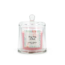 Laura Ashley Duftkerze ''Laura Ashley - Ylang Ylang & Musk'' in Rosa - 250 g - 49% | Kerzen-vasen