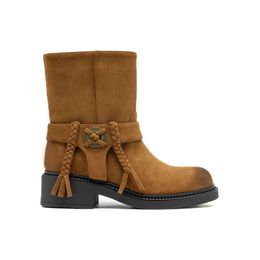 C'M Boots in Hellbraun - 68% | Gr&ouml;&szlig;e 41 | Damen-stiefel