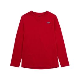 Levi's Kids Longsleeve in Rot - 55% | Gr&ouml;&szlig;e 176 | Kinder-longsleeves