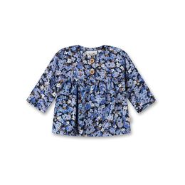 Sanetta Kidswear Bluse in Blau - 77% | Gr&ouml;&szlig;e 86 | Baby-hemden-blusen
