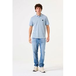 Garcia Poloshirt in Hellblau - 60% | Gr&ouml;&szlig;e S | Herren-plussize
