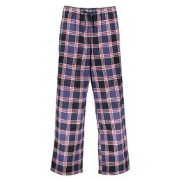 Skiny Pyjama-Hose in Dunkelblau/ Rot - 50% | Gr&ouml;&szlig;e 40 | Damen-loungewear