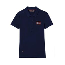 Geographical Norway Poloshirt in Dunkelblau - 62% | Gr&ouml;&szlig;e M | Damen-tops