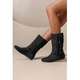 C'M Boots in Schwarz - 64% | Gr&ouml;&szlig;e 41 | Damen-stiefel