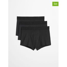 Marc O ́Polo Bodywear 3er-Set: Boxershorts in Schwarz - 34% | Gr&ouml;&szlig;e L | Herren-waesche