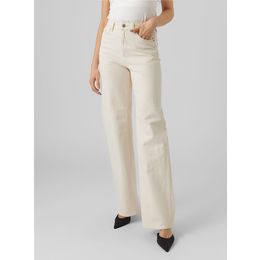 V&eacute;ro Moda Vero Moda Jeans - Regular Fit - in Creme - 38% | Gr&ouml;&szlig;e W33/L32 | Damenjeans