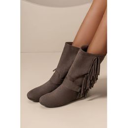 C'M Boots in Braun - 66% | Gr&ouml;&szlig;e 38 | Damen-stiefel