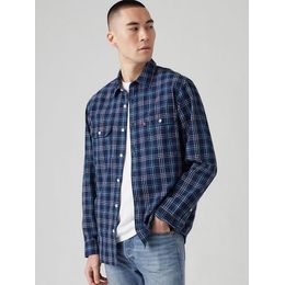 Levi's Levi ́s Hemd in Dunkelblau - 71% | Gr&ouml;&szlig;e S | Herren-plussize
