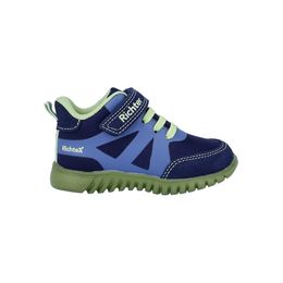 Richter Shoes Sneakers "Wallaby" in Dunkelblau/ Blau - 58% | Gr&ouml;&szlig;e 28 | Kindersneakers