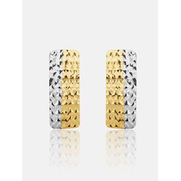 Revoni Gold/ Wei&szlig;gold-Ohrringe - 76% | Schmuck