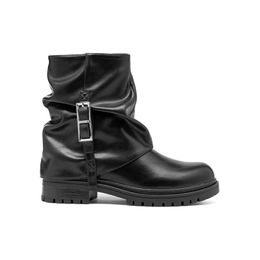 C'M Boots in Schwarz - 67% | Gr&ouml;&szlig;e 36 | Damen-stiefel