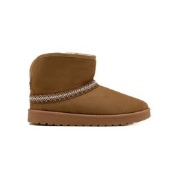 C'M Winterboots in Camel - 60% | Gr&ouml;&szlig;e 39 | Damen-stiefel