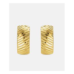 Revoni Gold-Ohrringe - 75% | Schmuck