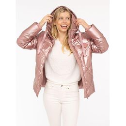 Zwillingsherz Steppjacke in Rosa - 47% | Gr&ouml;&szlig;e S | Damenjacken