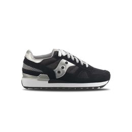 Saucony Sneakers "Shadow" in Schwarz/ Silber - 58% | Gr&ouml;&szlig;e 35,5 | Damen-sneakers