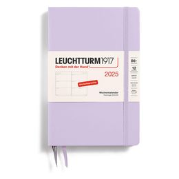 LEUCHTTURM1917 Wochenplaner in Lila - B6+ - 56% | Buero-schulbedarf