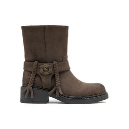C'M Boots in Braun - 64% | Gr&ouml;&szlig;e 41 | Damen-stiefel