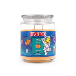 Haribo Duftkerze "Haribo Sweet Universe" in Orange - 510 g - 57% | Kerzen-vasen