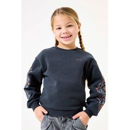 Garcia Sweatshirt in Anthrazit - 58% | Gr&ouml;&szlig;e 104/110 | Kinder-sweatshirts-jacken