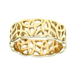 Diamant Exquis Gold-Ring - 78% | Gr&ouml;&szlig;e 48 | Schmuck