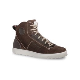 Dolomite Leder-Sneakers "Sorapis" in Braun - 47% | Gr&ouml;&szlig;e 38 | Damen-sneakers
