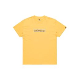 Quiksilver Shirt 'Ev Sun Dagger' male Yellow size M