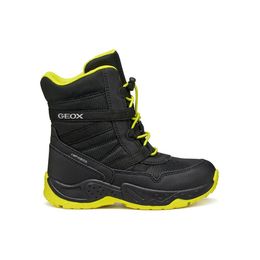 Geox Winterboots "Sentiero" in Schwarz - 57% | Gr&ouml;&szlig;e 28 | Kinderstiefel