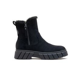 Foreverfolie Winterboots in Schwarz - 67% | Gr&ouml;&szlig;e 40 | Damen-stiefel