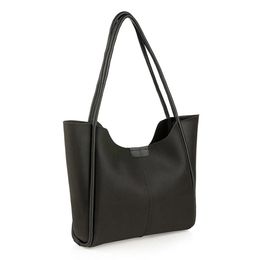 Lucky Bees Schultertasche in Schwarz - (B)30 x (H)29 x (T)9 cm - 67% | Damen-taschen