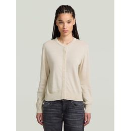 G-Star Raw G-Star Cardigan in Beige - 49% | Gr&ouml;&szlig;e S | Damen-pullover-cardigans