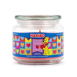 Haribo Duftkerze "Haribo Loved One" in Rot - 300 g - 26% | Kerzen-vasen