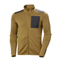 Helly Hansen Fleecejacke "Lifa" in Khaki - 64% | Gr&ouml;&szlig;e M | Herren-pullover-sport