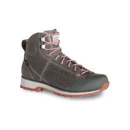 Dolomite Leder-Wanderschuhe "54 High Fg GTX" in Taupe/ Rosa - 52% | Gr&ouml;&szlig;e 38 2/3 | Damen-outdoor-sport-schuhe